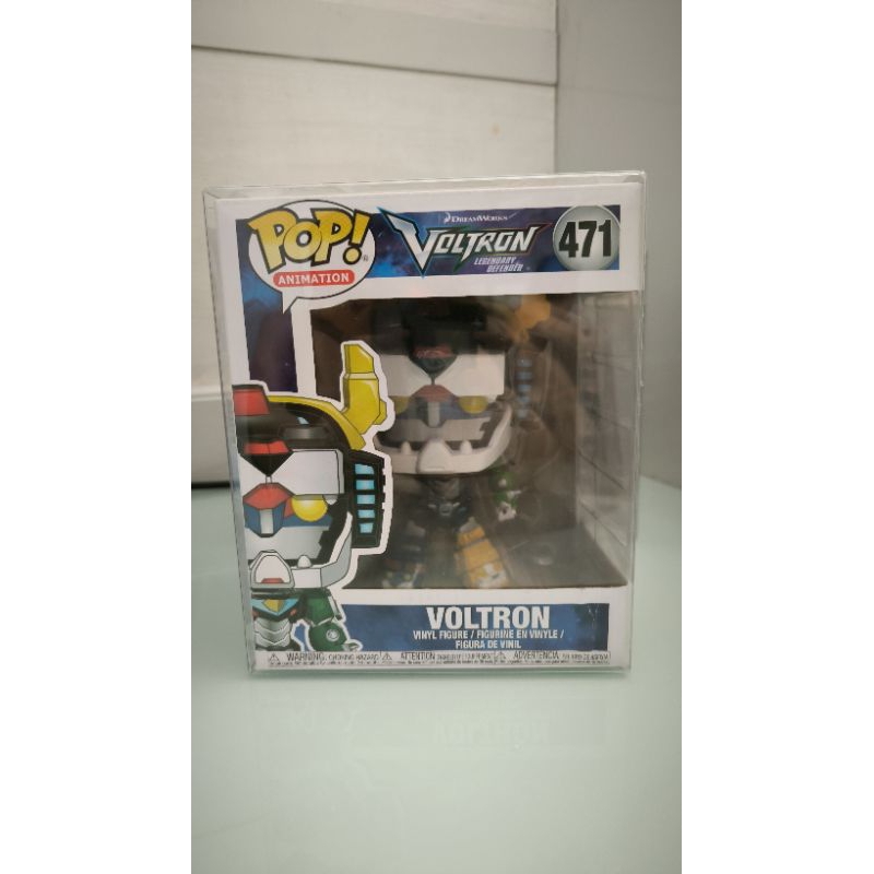Jual Funko Pop Animation Voltron Legendary Defender - Voltron 471 ...
