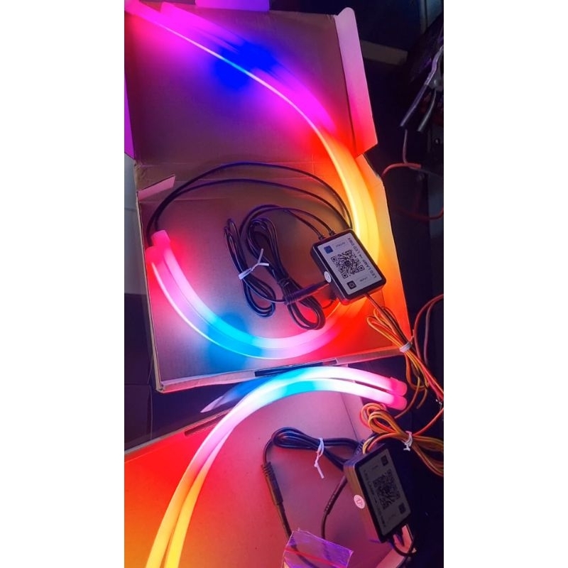 Jual Led RGB matrix bluetooth no bintik | Shopee Indonesia