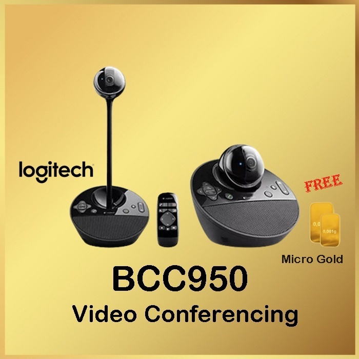 Jual Logitech BCC950 Conference Cam WebCam Camera BCC 950 | Shopee ...