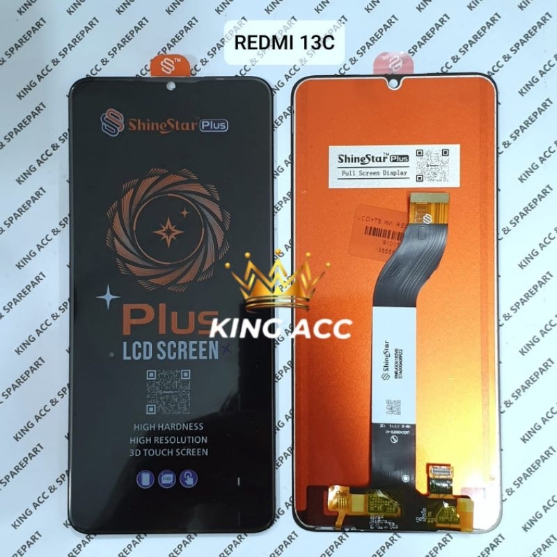 Jual ORIGINAL SHINESTAR LCD TOUCHSCREEN XIAOMI REDMI 13C 4G - 5G / 13R ...