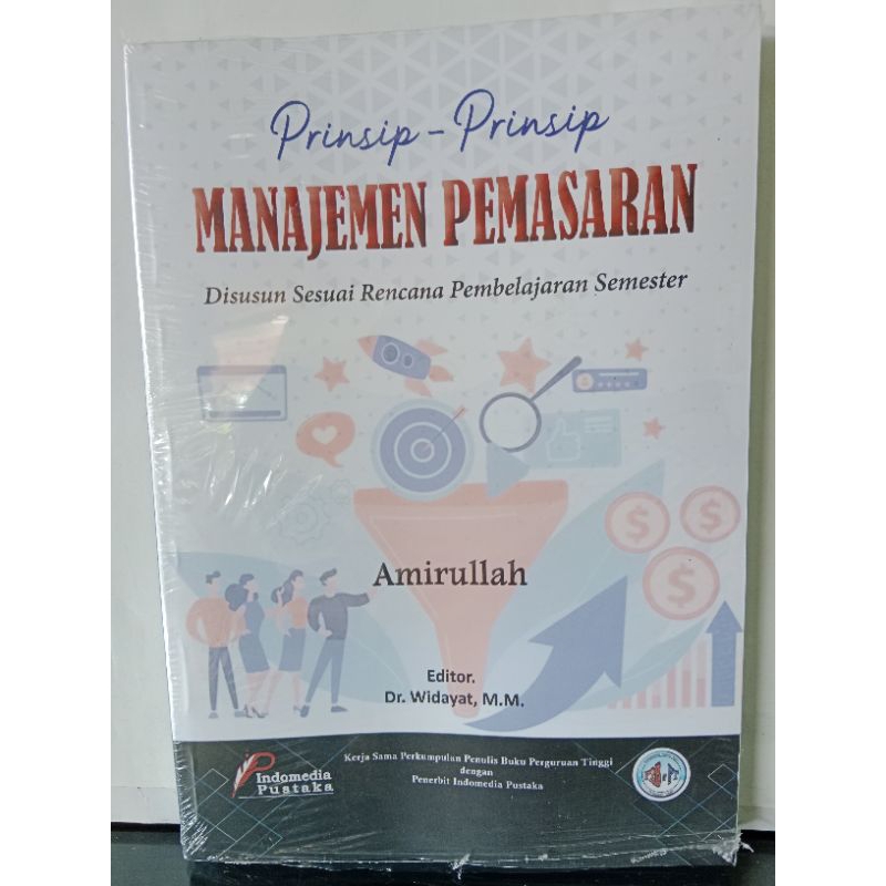 Jual Prinsip - Prinsip Manajemen Pemasaran | Shopee Indonesia