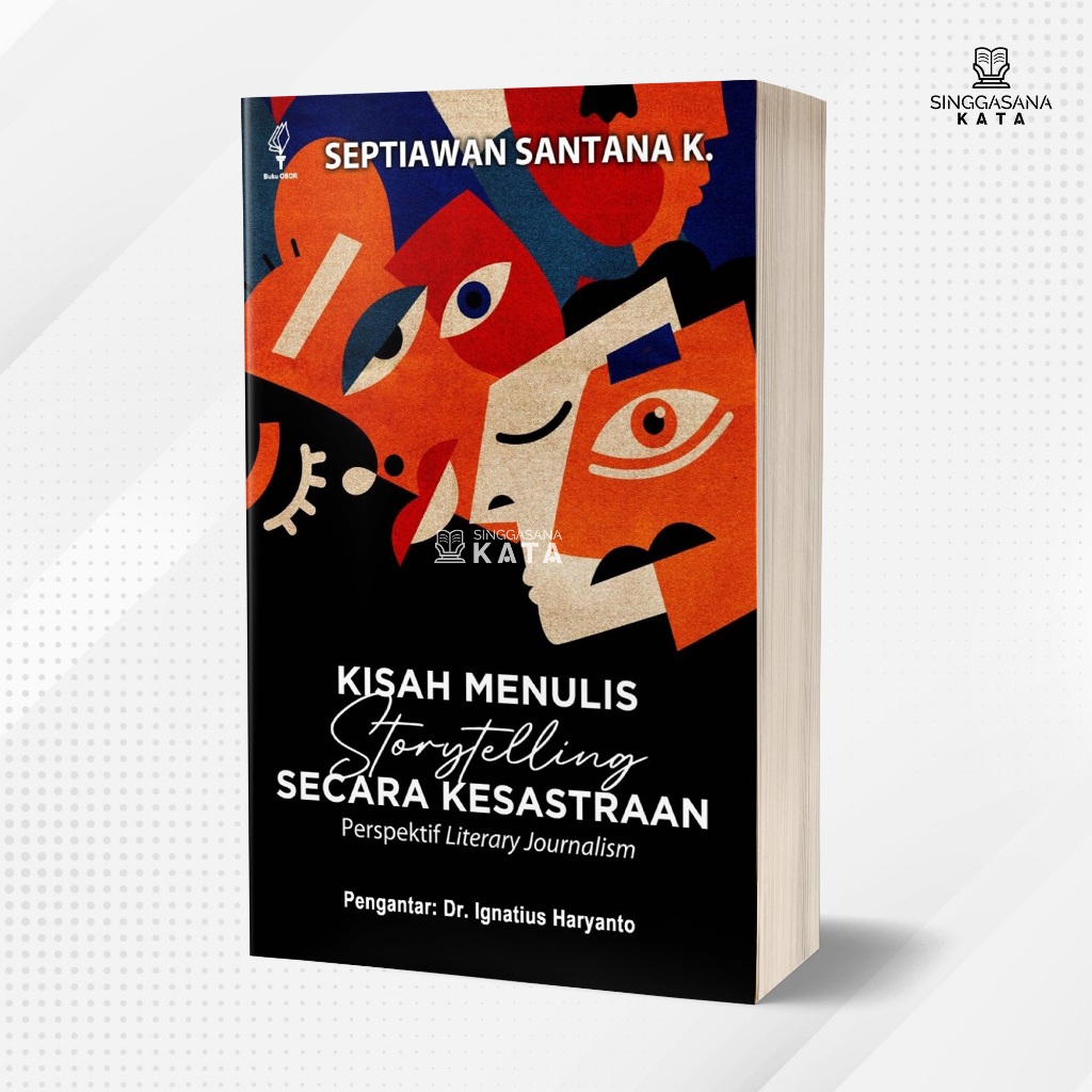 Jual Buku Kisah Menulis Storytelling Secara Kesastraan - Perspektif ...