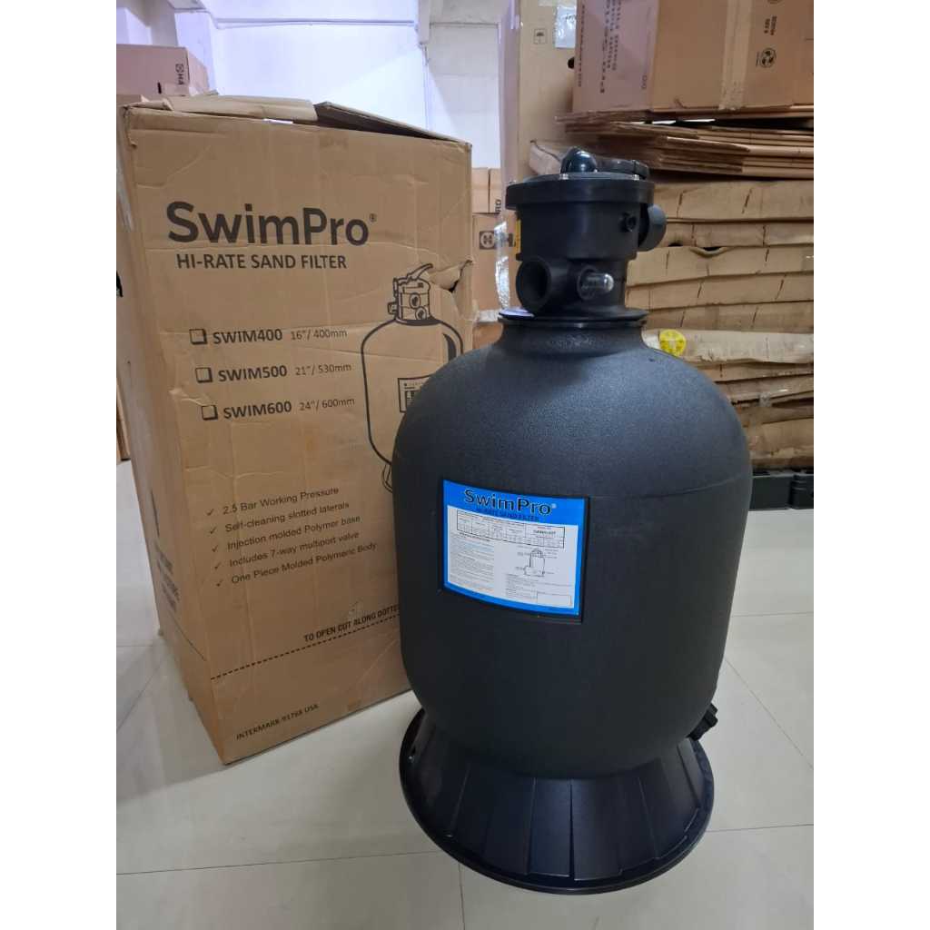 Jual Sand Filter SWIM 500T Merk HAYWARD, USA (Filter Kolam Renang ...