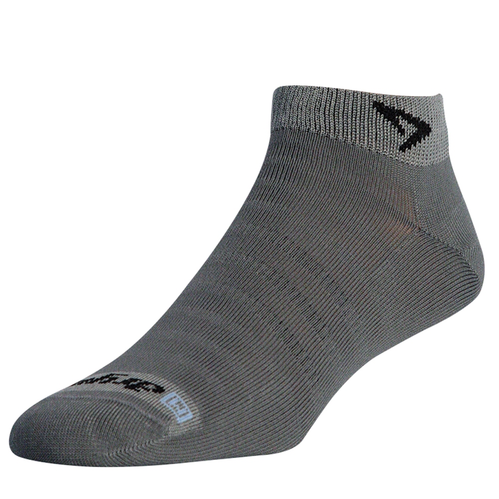 Jual Drymax Hyper Thin® Running Mini Crew - Dark Gray | Shopee Indonesia
