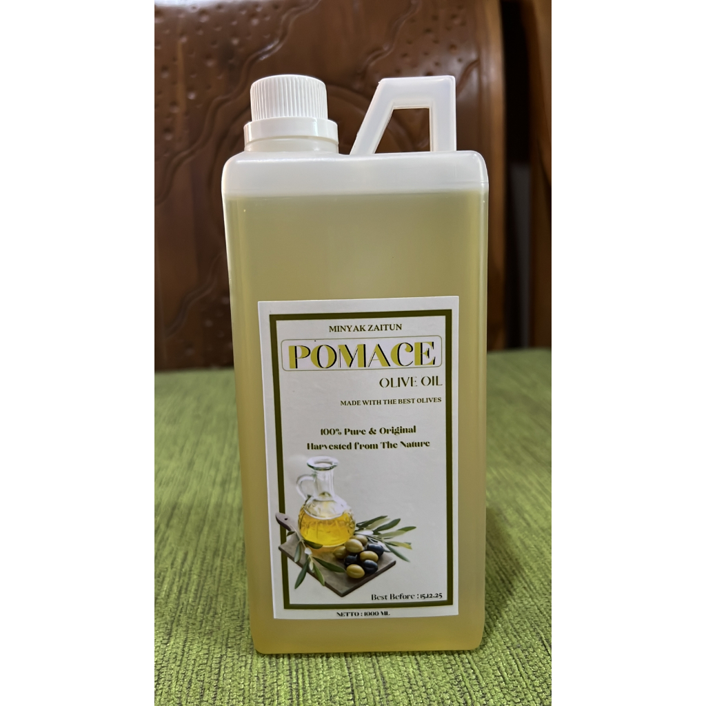 Jual Minyak Zaitun Pomace Olive Oil Repack 1 liter | Zaitun Pomace 1 ...