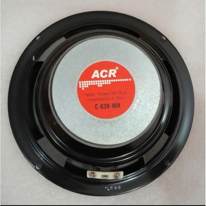 Jual Speaker Acr 6 inch C 630 WH | Shopee Indonesia
