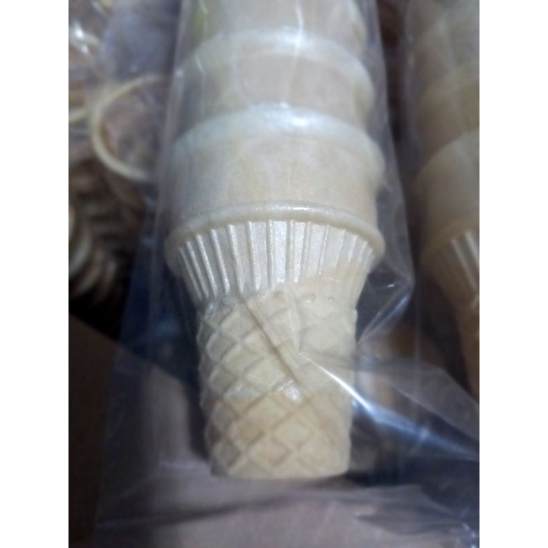 Jual CONE WAFER ICE CREAM standard 300pcs | CONE MCD | CONE KFC ...