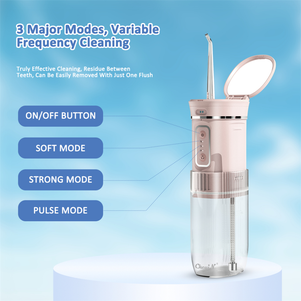 Jual Tooth Flosser Water Floss Cocok Untuk Pengguna Behel atau Kawat ...