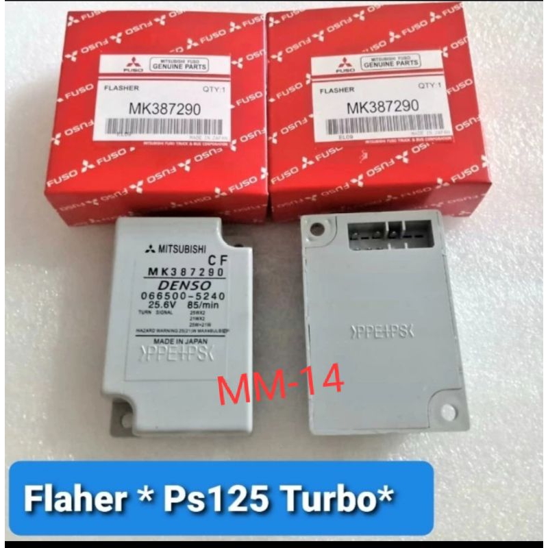 Jual FLASHER SEIN PLASER SEN MITSUBISHI FLASHER PS110T PS125 TURBO ...