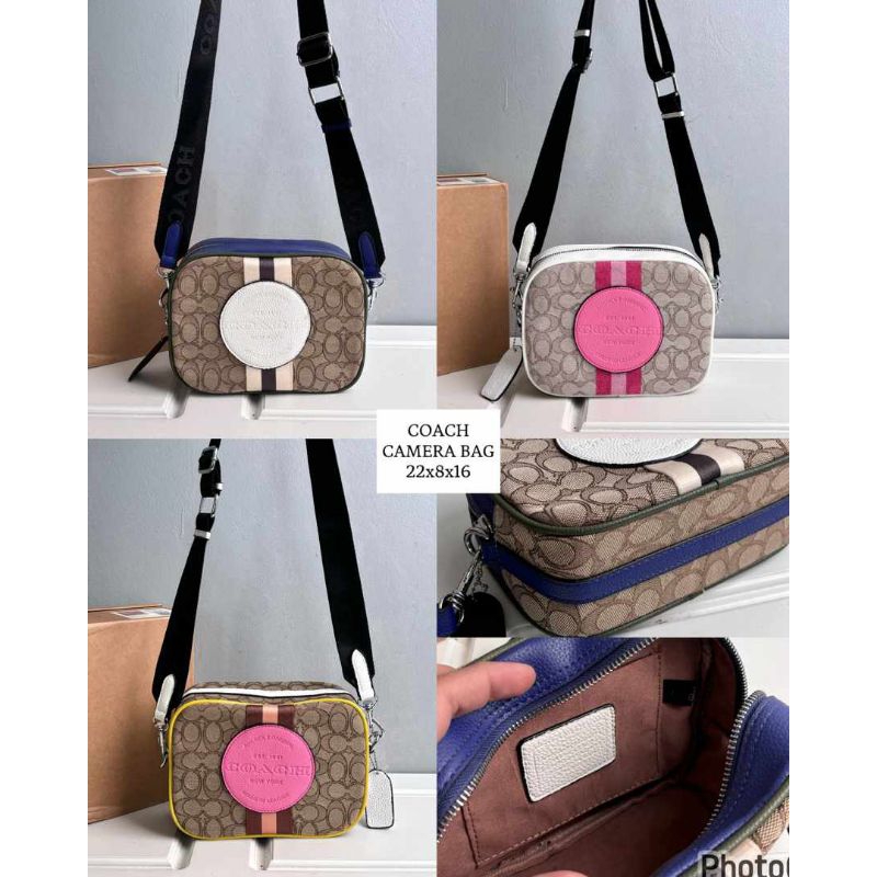 Jual COACH CAMERA BAG Set Box SIZE 22x8x16 | Shopee Indonesia