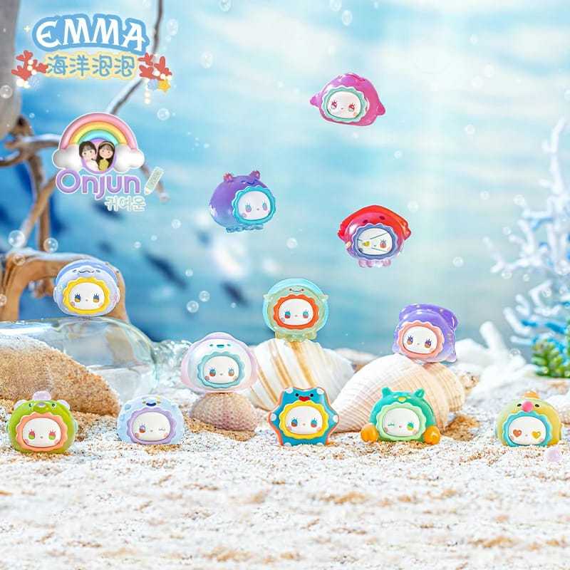 Jual BLIND BOX KACANG EMMA OCEAN BUBBLE SERIES | Shopee Indonesia