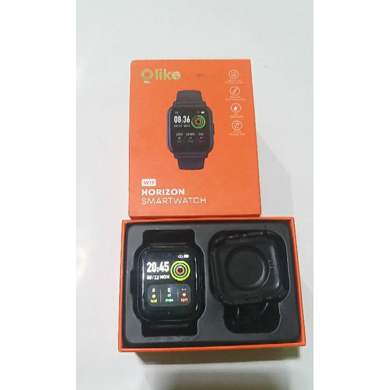 Jual Olike W12 HORISON SMART WATCH | Shopee Indonesia