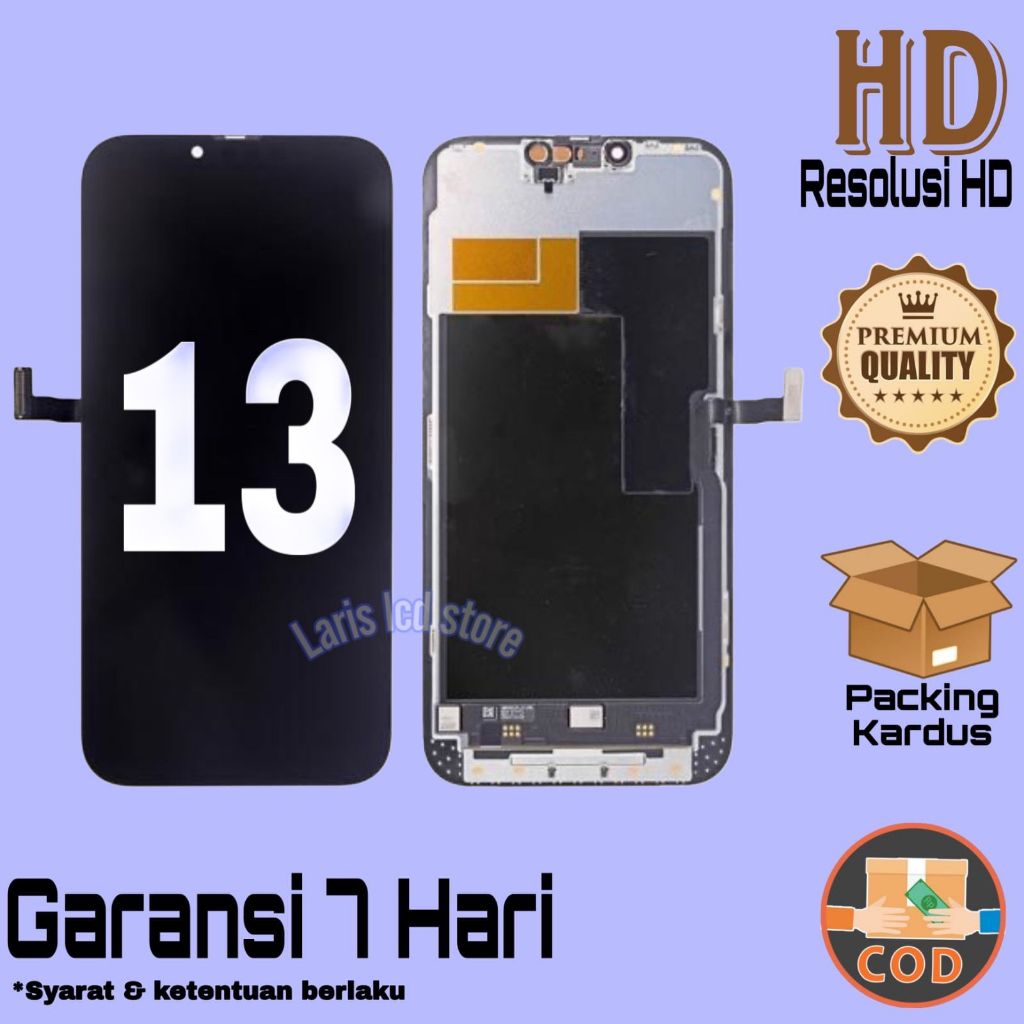 Jual LCD TOUCHSCREEN IPH 13 IPH 13 PRO IPH 13 MINI IPH 13 PROMAX ...