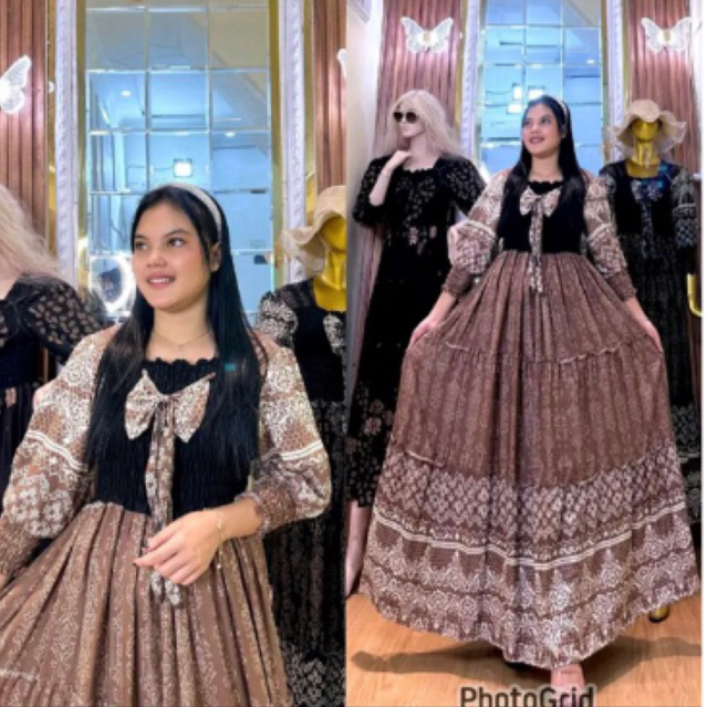 Jual SYENA ETNIK COKLAT | Shopee Indonesia