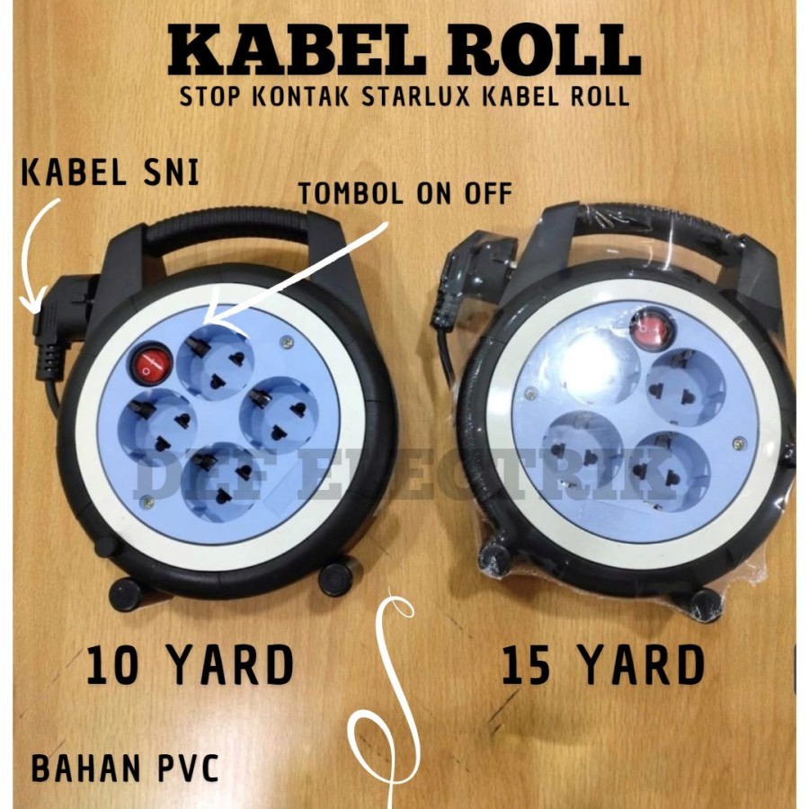 Jual KABEL ROLL KABEL GULUNG KABEL COLOKAN LISTRIK STOP KONTAK | Shopee Indonesia
