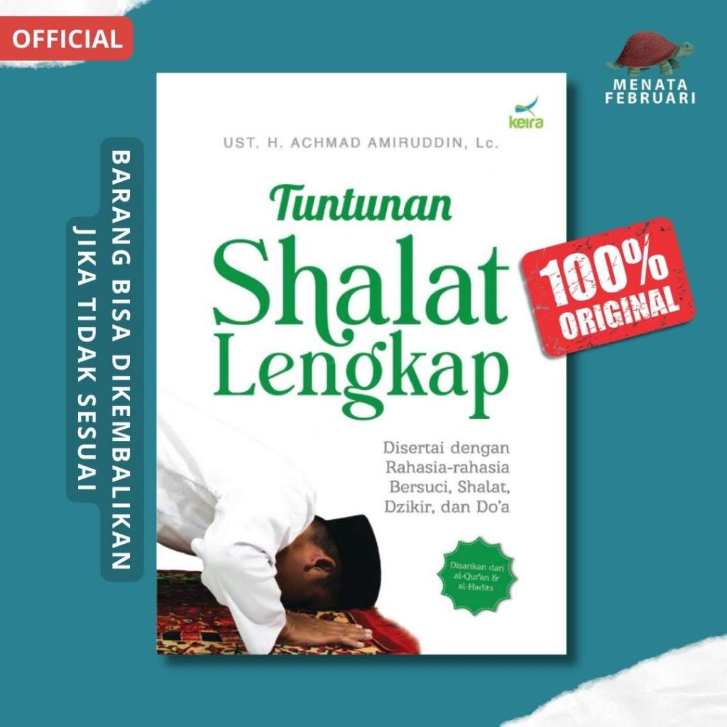 Jual Buku Tuntunan Shalat Lengkap Disertai dengan Rahasia-Rahasia ... Jual Buku Tuntunan Shalat Lengkap Disertai dengan Rahasia-Rahasia ...