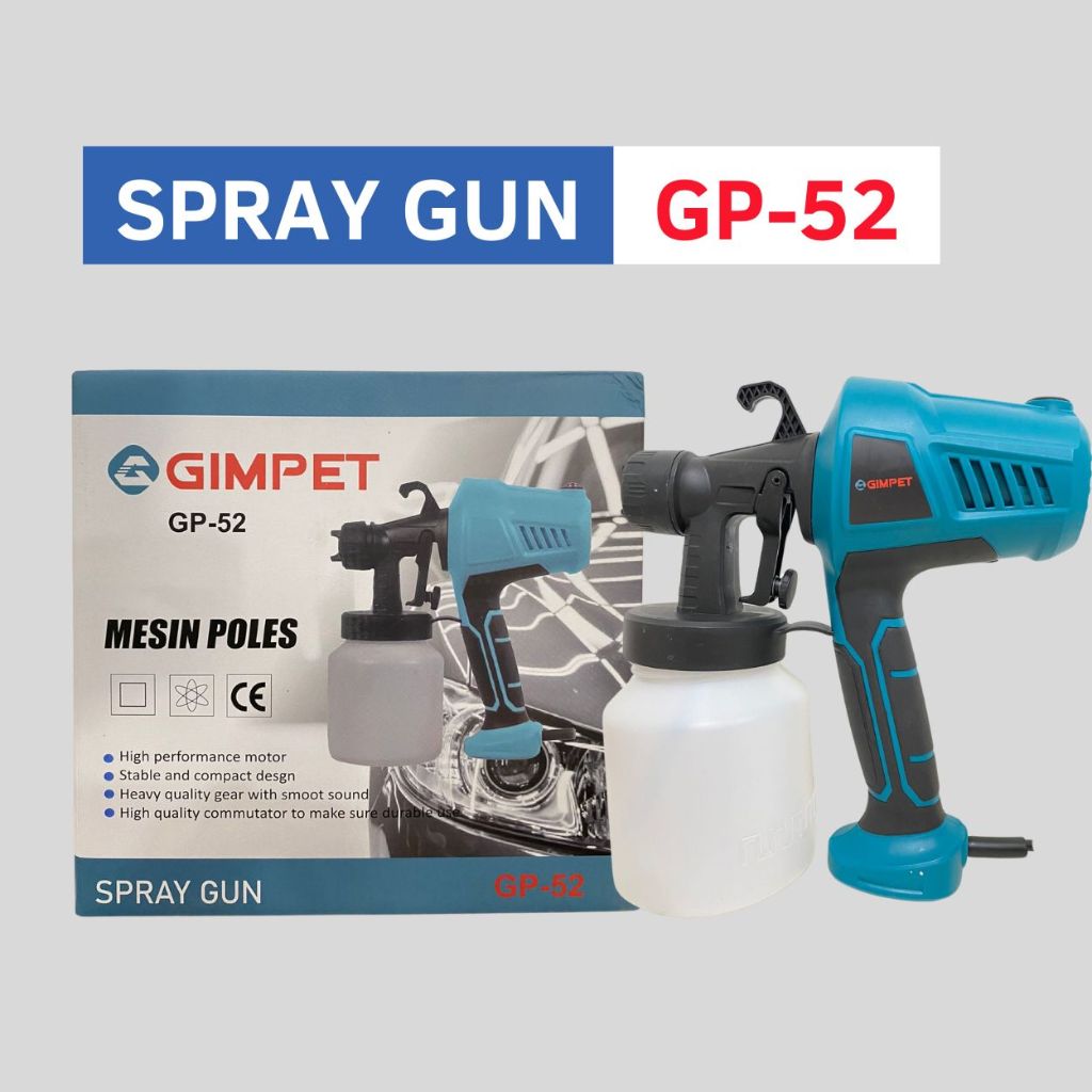 Jual Pistol semprot listrik Electric Spray Gun ELECTRIC Spray Gun Paint ...