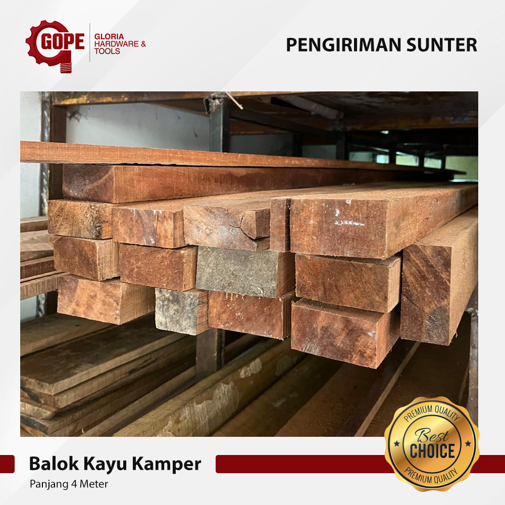 Jual Balok Kayu Kamper Panjang 4 Meter | Shopee Indonesia