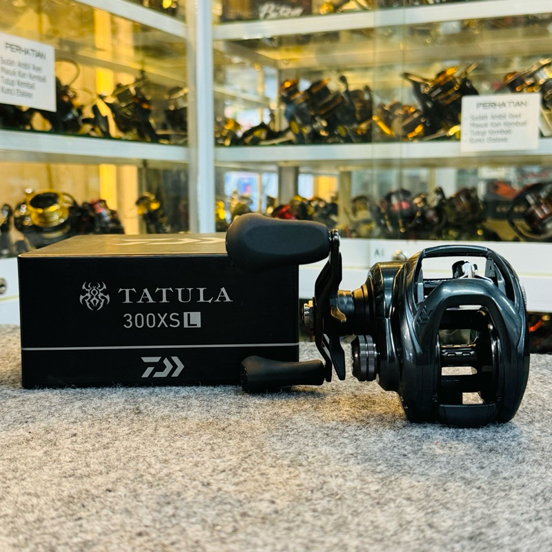 Jual Reel Baitcasting Daiwa Tatula TWS 300XSL ( Garansi 1 Tahun ...