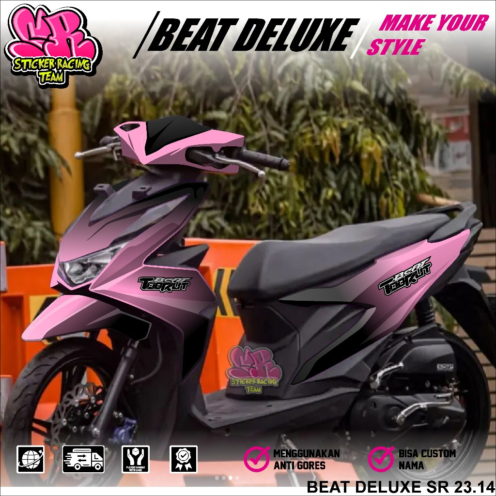 Jual Sticker Decal Full Body Honda Beat Beat Street 2020 2021 2022 2023 ...