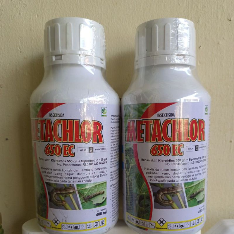 Jual Insektisida metachlor 650 EC 400ml | Shopee Indonesia