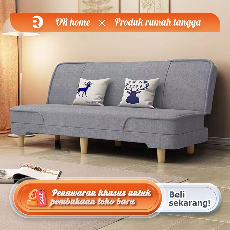 Jual OR HOME Sofa Bed Tempat Duduk Multifungsi Sofa Tidur 2In1 Kursi ...