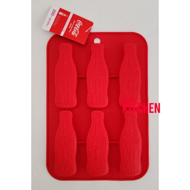 Jual COCA COLA BOTTLE SILICONE CAKE MOLD BOTTLES BOTOL COKE CETAKAN ...