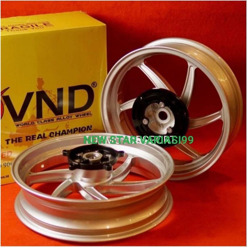 Jual Velg Velek VND Six Star Forged Rims Yamaha Xmax 250 300 | Shopee ...