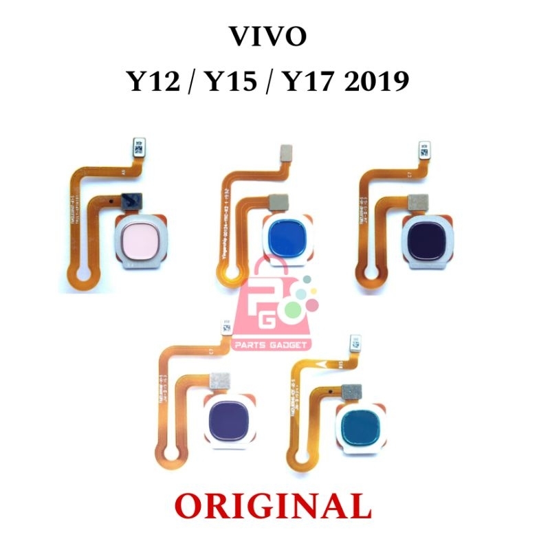 Jual Flexible Fingerprint Vivo Y12 Y15 Y17 2019 Flexi Sensor Sidik Jari ...