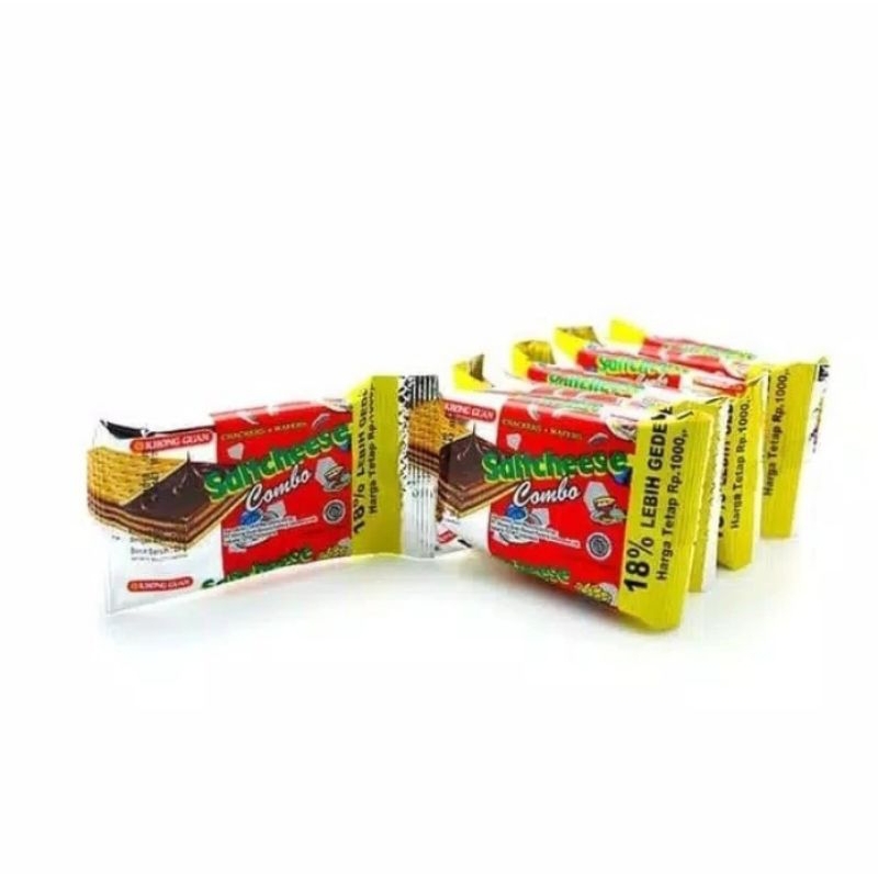 Jual saltcheese combo coklat 34 gram isi 10 pcs | Shopee Indonesia
