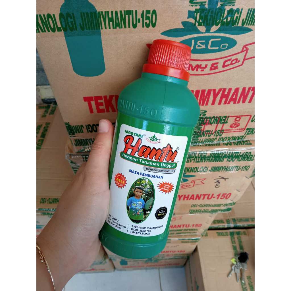 Jual Pupuk JIMMY HANTU 500ml&250ml | Shopee Indonesia