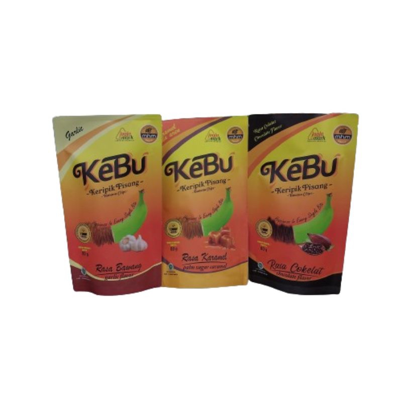Jual KeBu Keripik Pisang Paket Komplit (3 pcs) | Shopee Indonesia