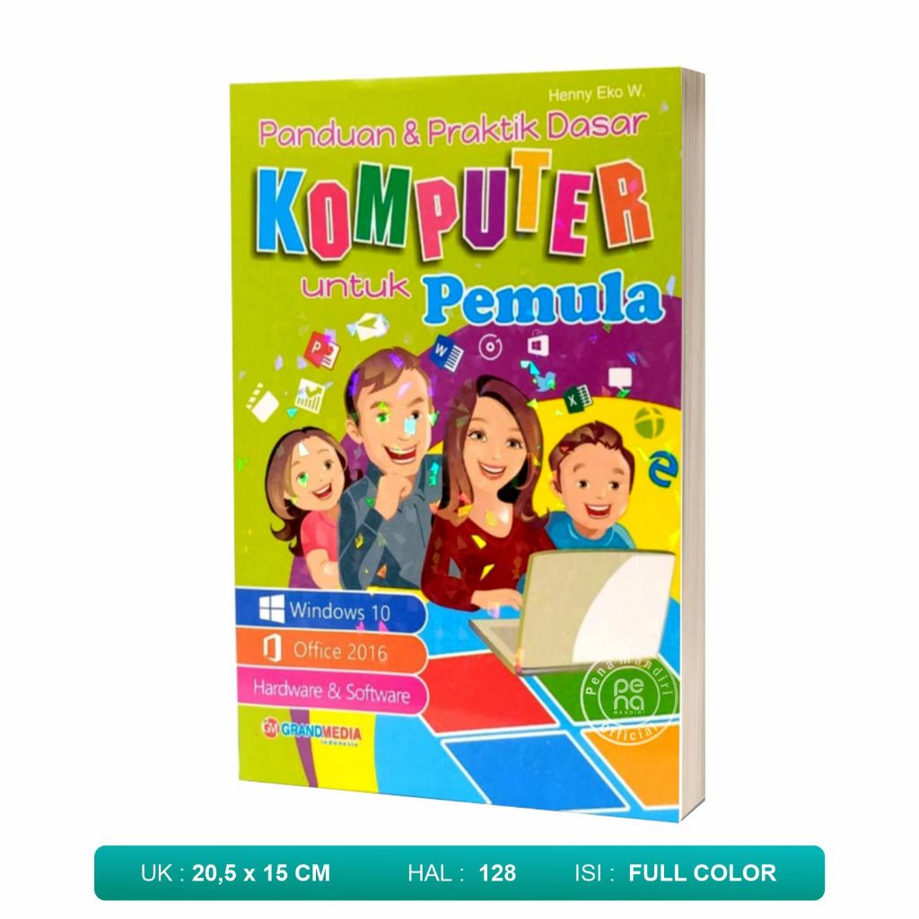 Jual Buku Anak - Panduan dan Praktik Dasar Komputer Untuk Pemula ...