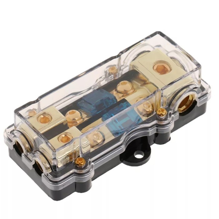 Jual Box sekring 60 ampere 2 jalur/fuse box skring audio/box skring ...