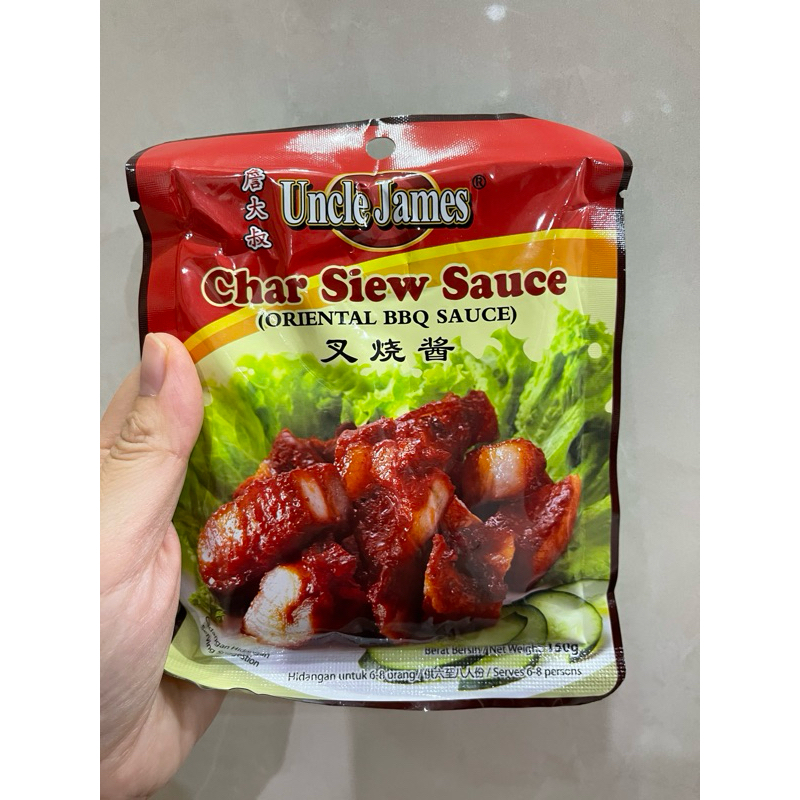 Jual Char Siew Sauce - Uncle James (Oriental BBQ Sauce) | Shopee Indonesia