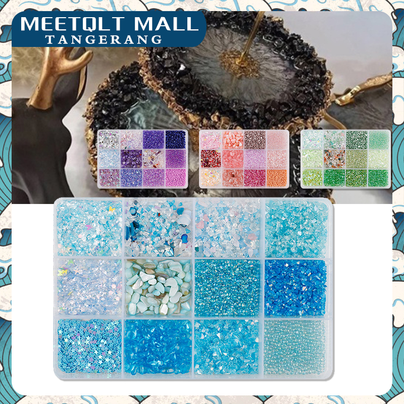 Jual Payet Patahan Resin-Stone Pecah Isian Resin Bahan Craft-Isian ...