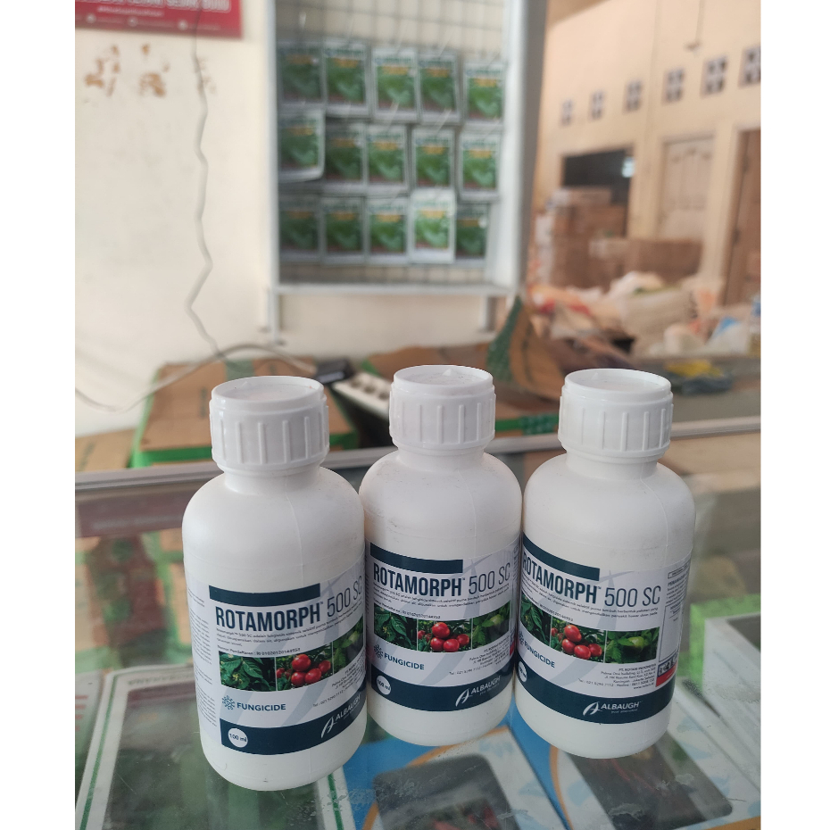 Jual FUNGISIDA SISTEMIK ROTAMORPH 500 SC - 100 ML | Shopee Indonesia