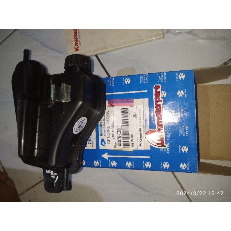 Jual tabung penampungan air radiator reservoir kawasaki bajaj pulsar ...