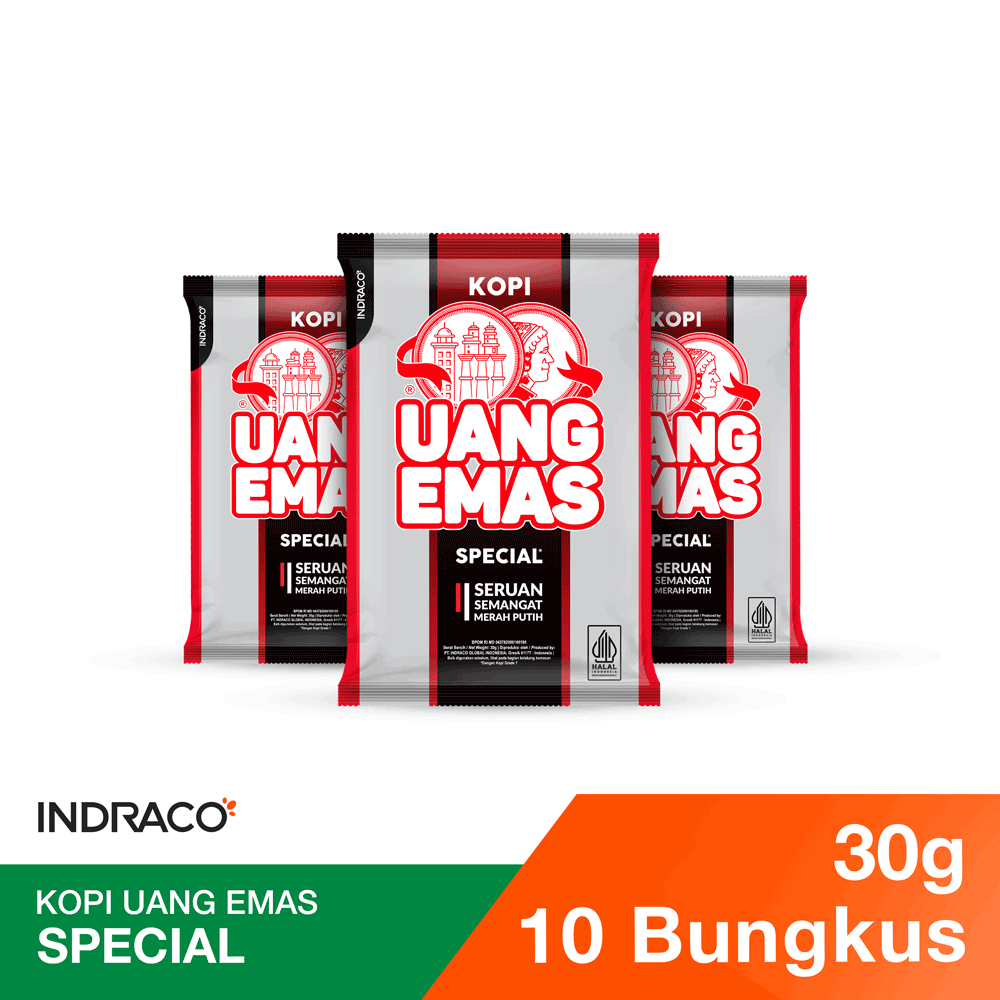 Jual Uang Emas Kopi Special (10 sachets x 30g) | Shopee Indonesia