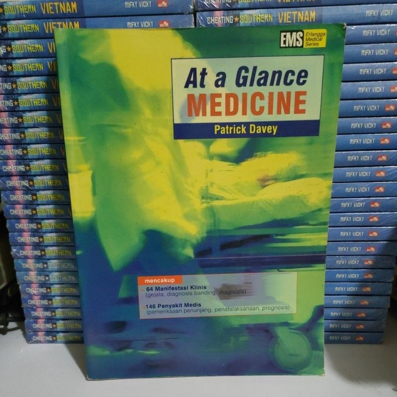 Jual Buku Original - Buku At A Glance Medicine By Patrick Davey | Shopee Indonesia