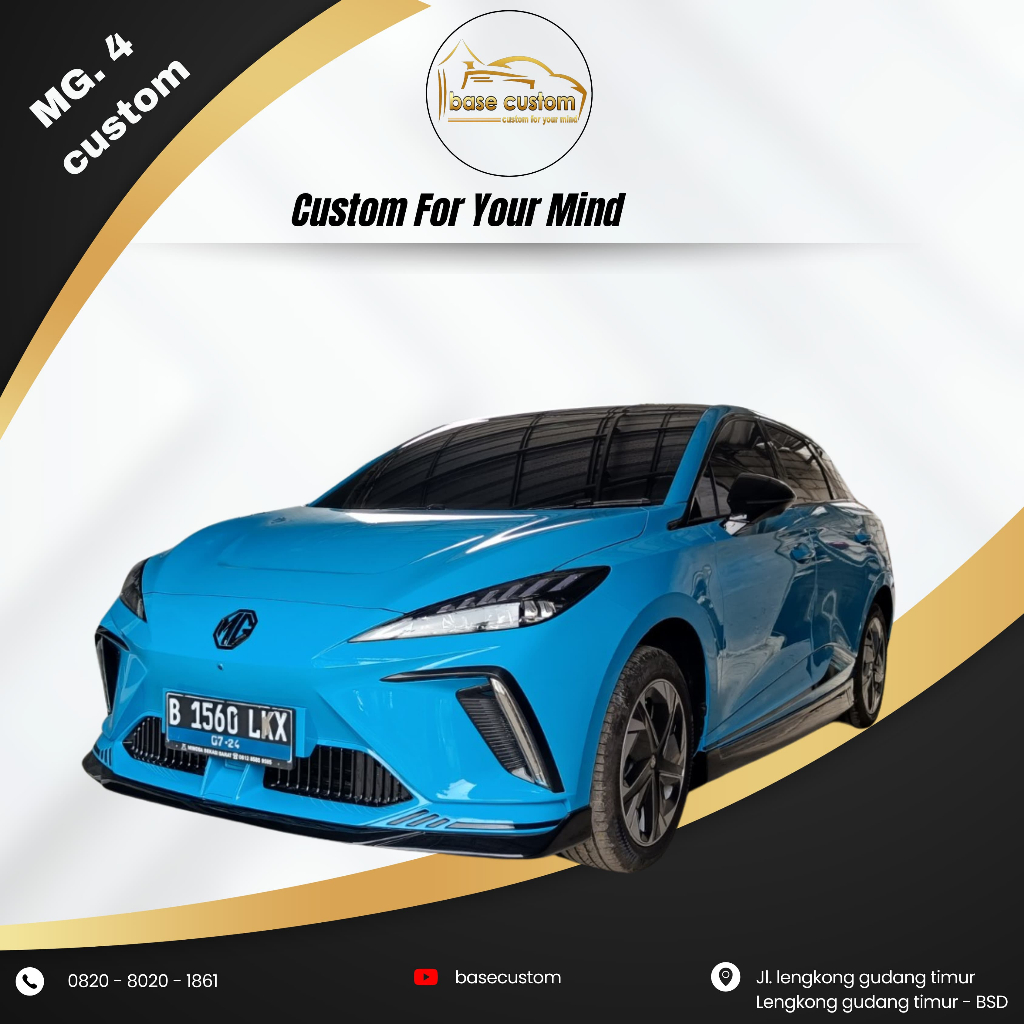 Jual Front Lips MG 4 Elektrik - Custom | Shopee Indonesia