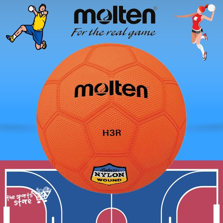 Jual Bola Tangan Molten Handball Molten H3R | Shopee Indonesia