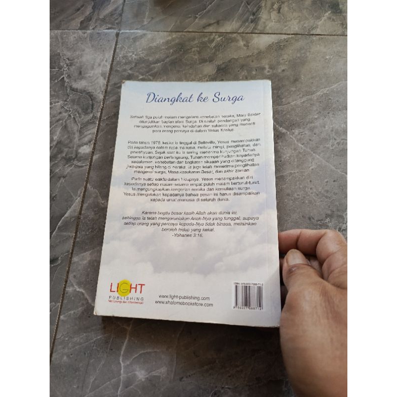 Jual PENYINGKAPAN TENTANG SURGA-MARY K BAXTER DAN DR TL LOWERY-G2 ...