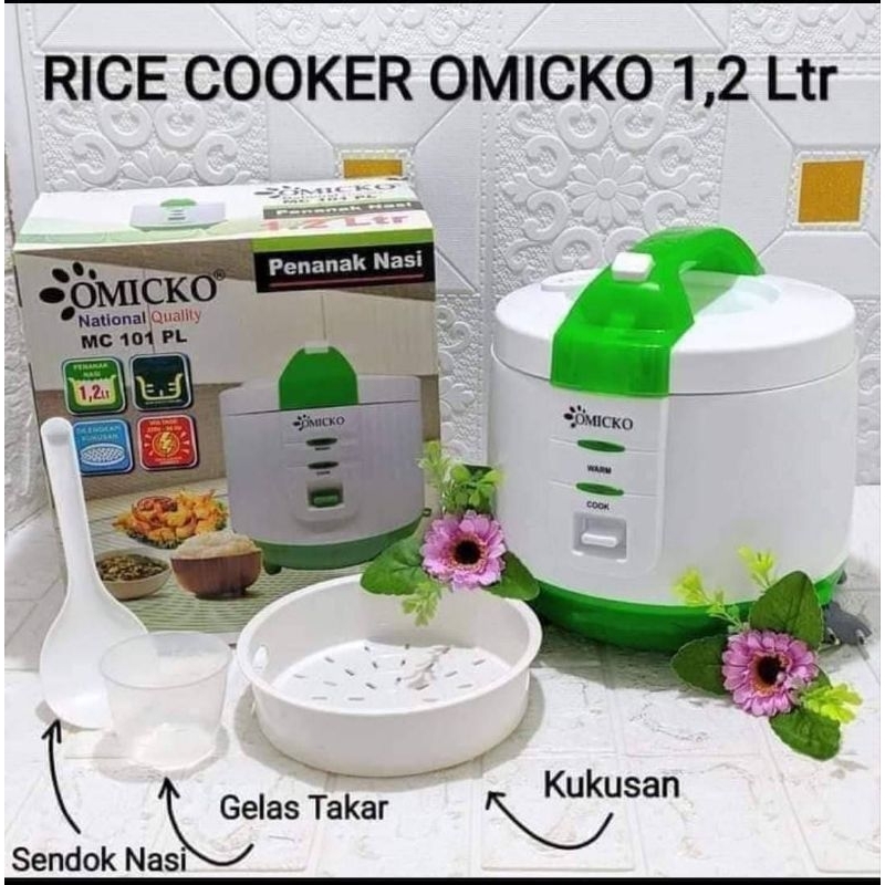 Jual Rice Cooker 1,2/ Megicom mini/ Magicom Penanak dan pemanas nasi ...