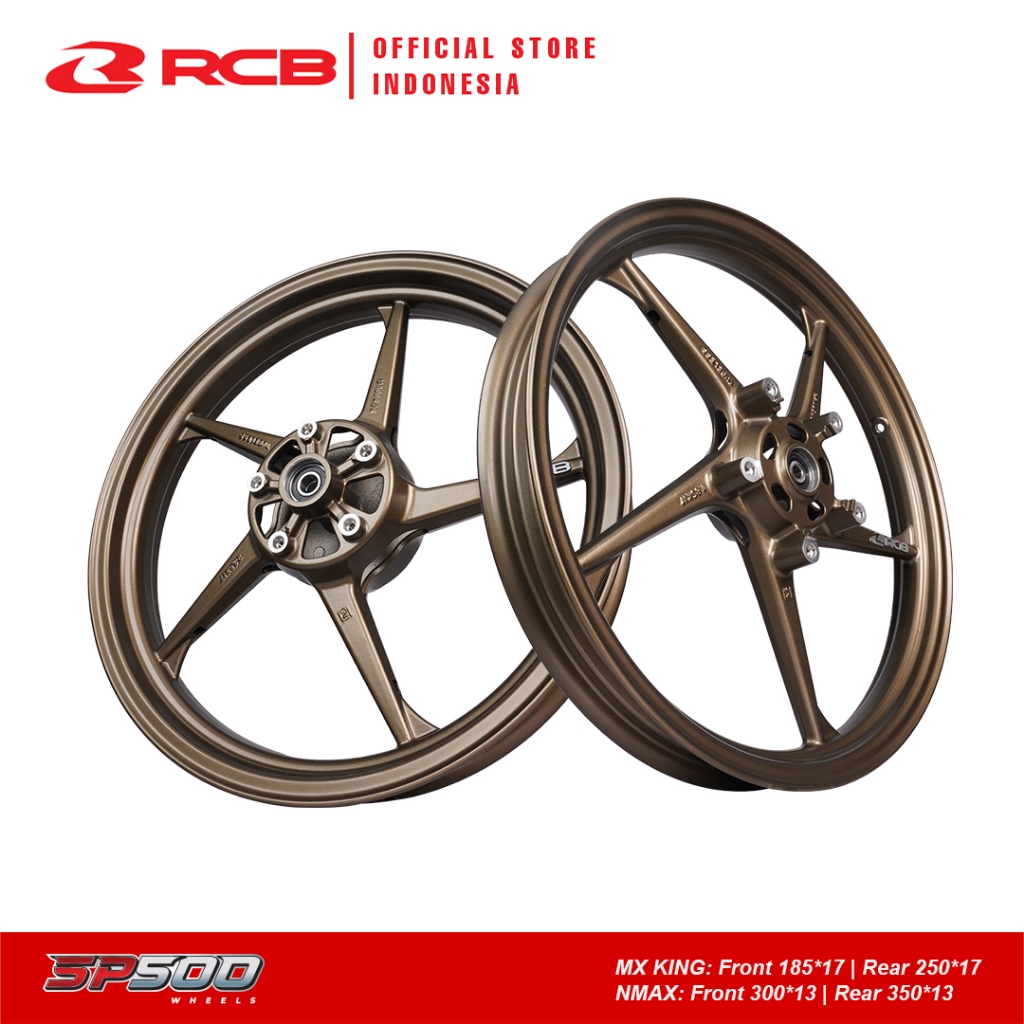 Jual RCB - Sport Rim SP500 ( Nmax New / MX King / Jupiter Z ) | Shopee ...