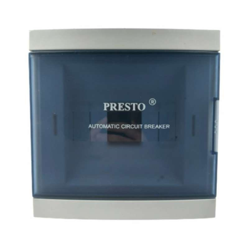 Jual KOTAK MCB / BOX MCB 6 GROUP TANAM PRESTO HAGER / FUSE BOX INBOW ...