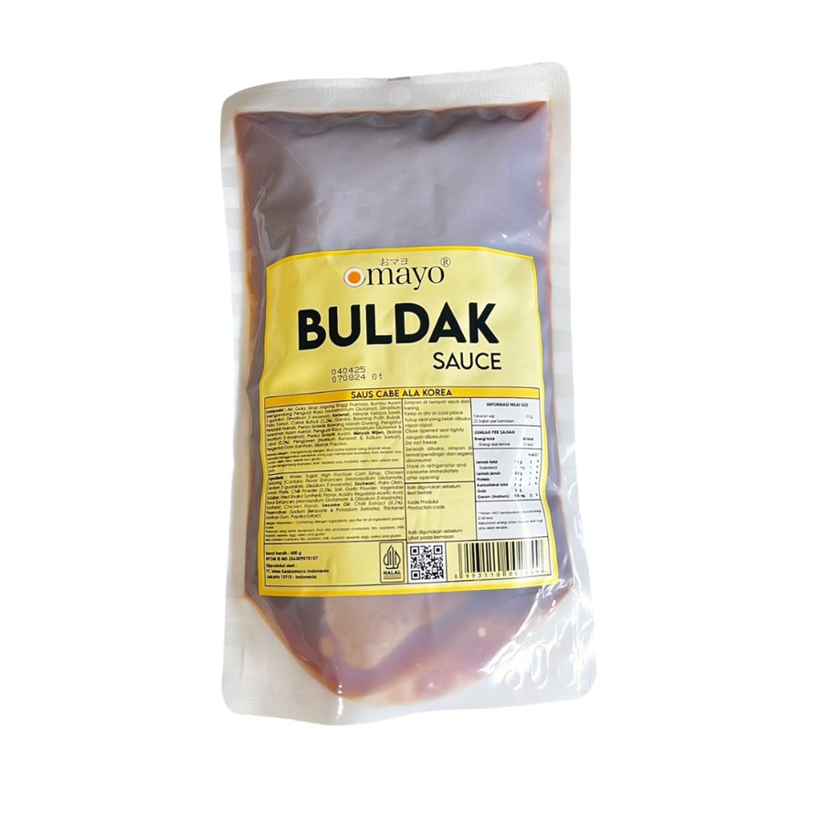 Jual Bumbu Samyang / Kkuldak Sauce / Saus Buldak 500gr | Shopee Indonesia