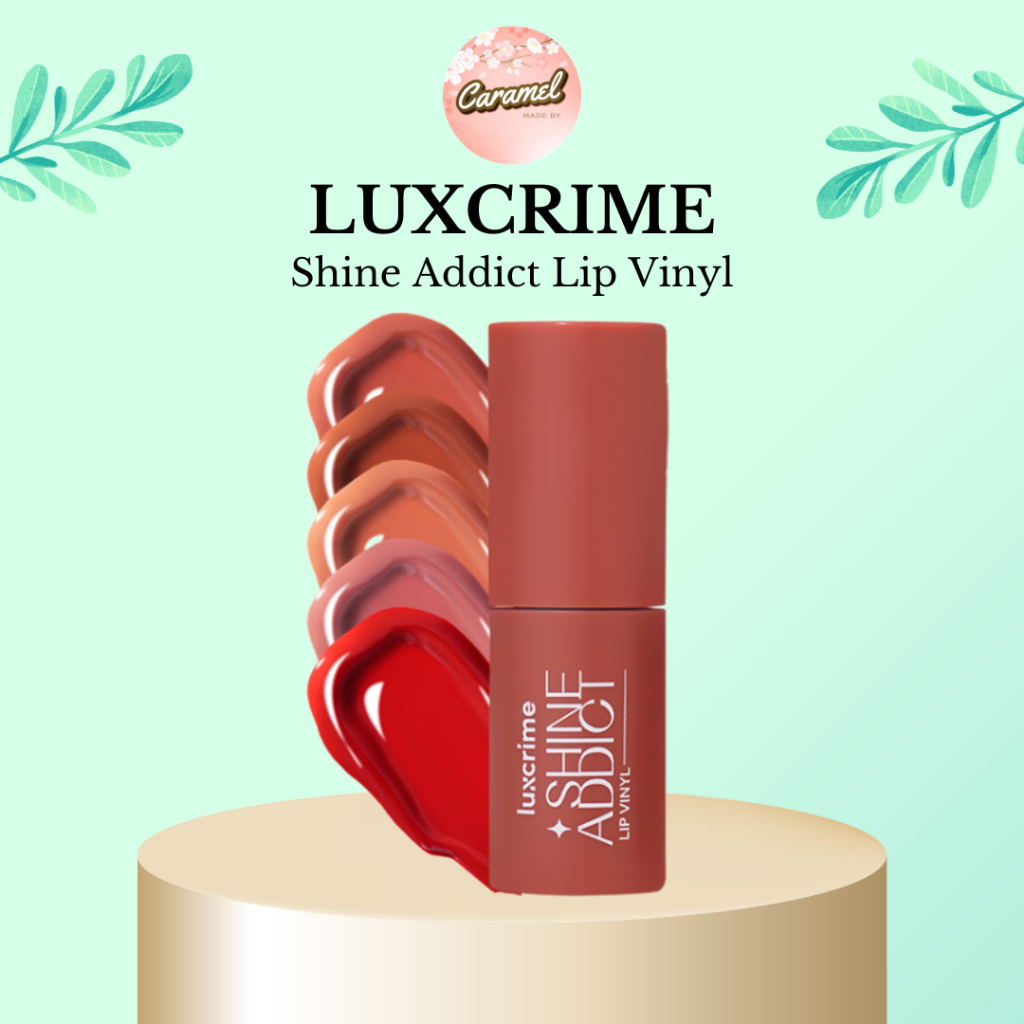 Jual LUXCRIME Shine Addict Lip Vinyl - Lip Stick | Shopee Indonesia