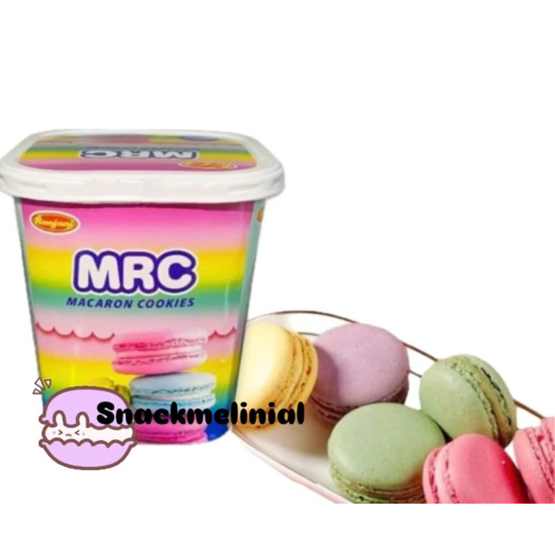 Jual mrc macaron cookies ranjani makaroni cookies | Shopee Indonesia