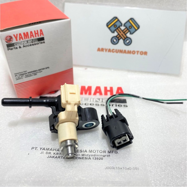 Jual INJEKTOR INJECTOR LUBANG HOLE 4 + SOKET KODE 2PH UNTUK MOTOR MIO M3 SOUL GT MIO GT FINO FI ...